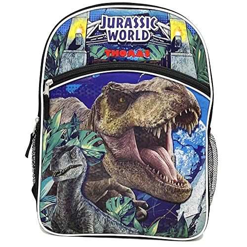 DIBSIES Personalized Jurassic Backpack (Roaring T-Rex)