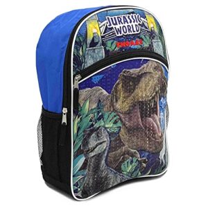 DIBSIES Personalized Jurassic Backpack (Roaring T-Rex)