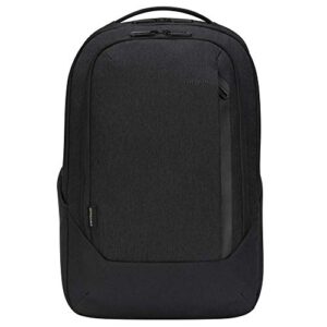 targus cypress hero backpack with ecosmart bl, black, 15.6