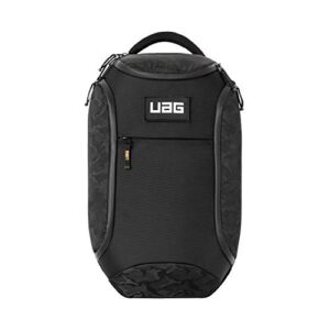 urban armor gear uag 24-liter backpack lightweight tough weather resistant laptop backpack, fits up to 16-inch, standard issue black midnight camo