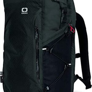 OGIO FUSE Lightweight Backpack (25 Liter, Black, Roll Top)