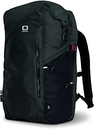 OGIO FUSE Lightweight Backpack (25 Liter, Black, Roll Top)