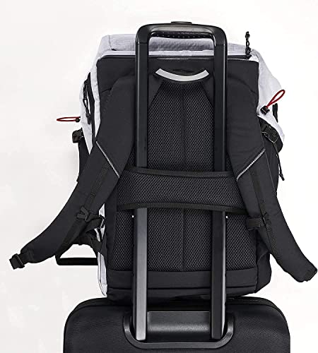 OGIO FUSE Lightweight Backpack (25 Liter, Black, Roll Top)