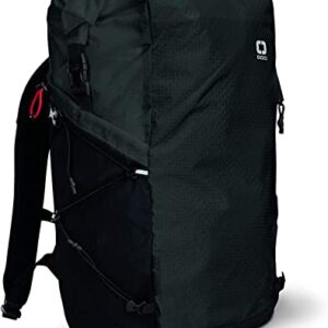 OGIO FUSE Lightweight Backpack (25 Liter, Black, Roll Top)