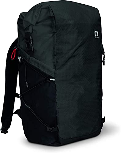 OGIO FUSE Lightweight Backpack (25 Liter, Black, Roll Top)