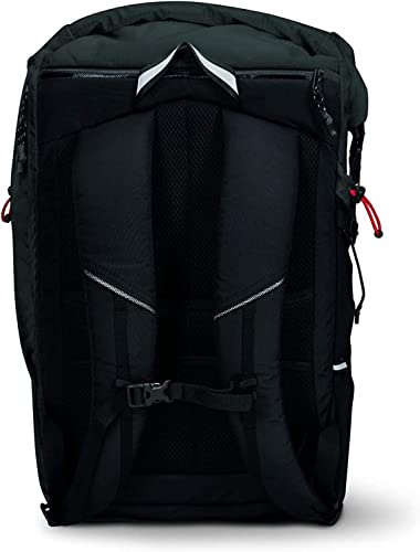 OGIO FUSE Lightweight Backpack (25 Liter, Black, Roll Top)