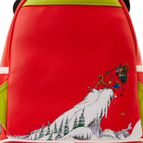 Dr. Seuss' How the Grinch Stole Christmas! Lenticular Mini Backpack