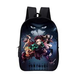 bbgulady teen animated cartoon bag backpack travel backpack unisex sports backpacks d