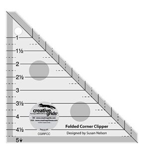 creative grids folded corner clipper tool – cgrfcc