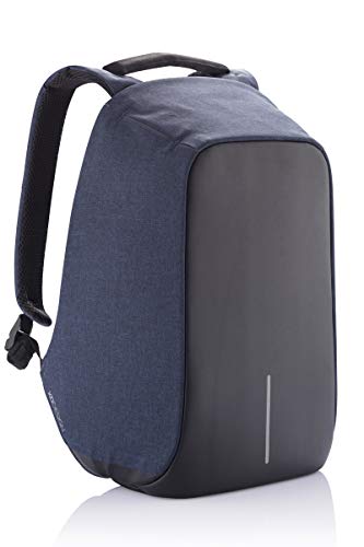 XD Design Bobby XL 17" Anti-Theft Laptop Backpack USB Port (Unisex Bag) (Navy)