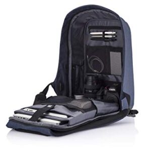 XD Design Bobby XL 17" Anti-Theft Laptop Backpack USB Port (Unisex Bag) (Navy)