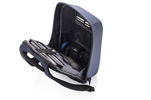 XD Design Bobby XL 17" Anti-Theft Laptop Backpack USB Port (Unisex Bag) (Navy)