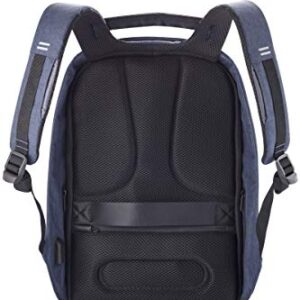 XD Design Bobby XL 17" Anti-Theft Laptop Backpack USB Port (Unisex Bag) (Navy)