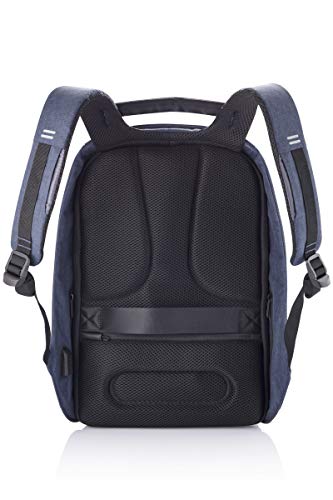 XD Design Bobby XL 17" Anti-Theft Laptop Backpack USB Port (Unisex Bag) (Navy)