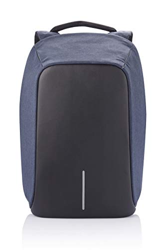 XD Design Bobby XL 17" Anti-Theft Laptop Backpack USB Port (Unisex Bag) (Navy)