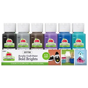 Apple Barrel Essentials Paint Set, 12