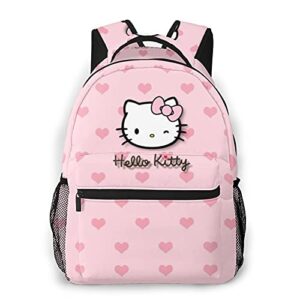 hello kitty backpacks rucksack animals high capacity bags travel girls