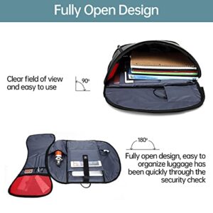 DAILY&DIARY Laptop Backpack For Men, 15.6 Inch Computer Backpack For School, Carry On Backpack With Usb Charging Port, Travel Backpack for Quick Through TSA Check Point.