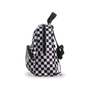 Vans Womens Got This Mini Backpack (Black/White Checkerboard)