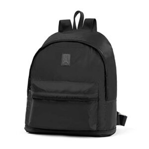 travelpro essentials foldable backpack (black)