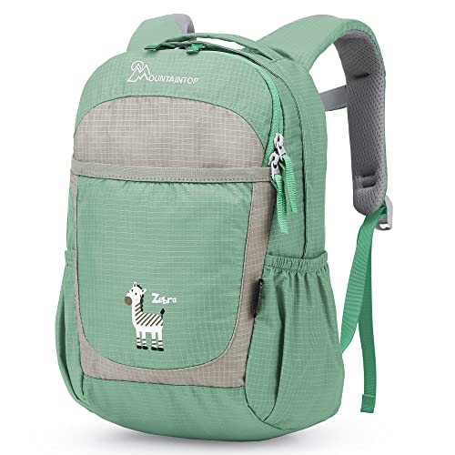 MOUNTAINTOP Kids Backpack for Boys Girls Hiking School Elementary Bookbags