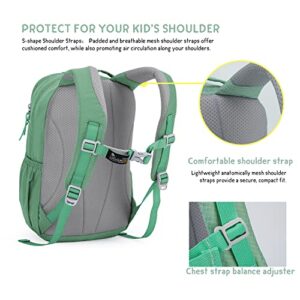 MOUNTAINTOP Kids Backpack for Boys Girls Hiking School Elementary Bookbags