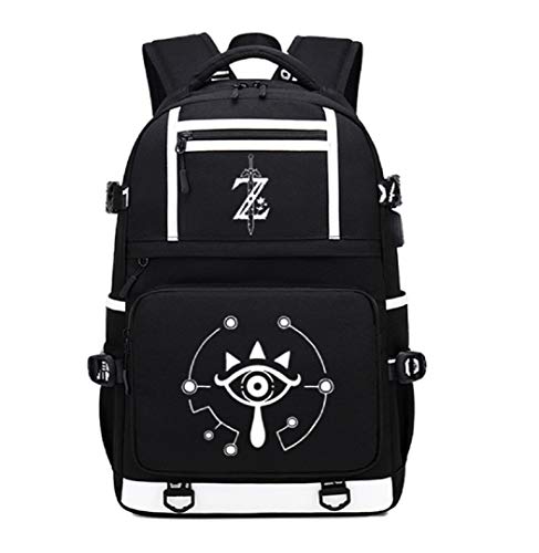 GO2COSY Anime Game Backpack Daypack Student Bag School Bag Bookbag Shoulder Bag