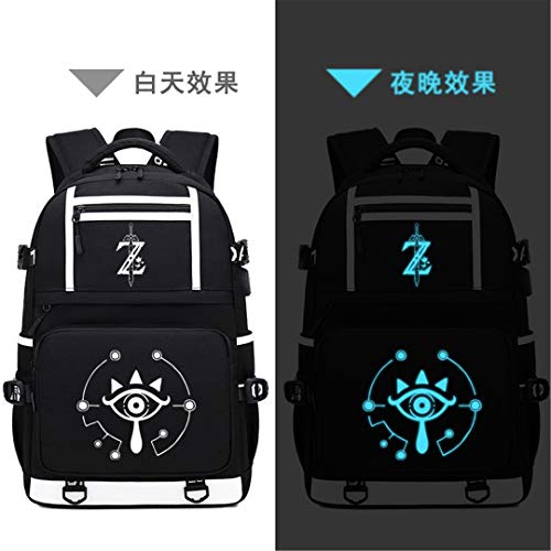 GO2COSY Anime Game Backpack Daypack Student Bag School Bag Bookbag Shoulder Bag