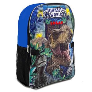 DIBSIES Personalized Jurassic Backpack (Personalized Jurassic Backpack and Lunch Box Combo)