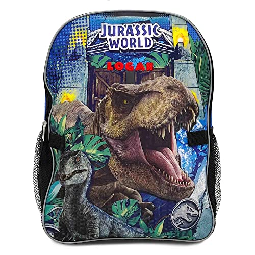 DIBSIES Personalized Jurassic Backpack (Personalized Jurassic Backpack and Lunch Box Combo)