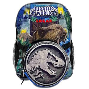 DIBSIES Personalized Jurassic Backpack (Personalized Jurassic Backpack and Lunch Box Combo)