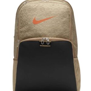 Nike Brasillia XL Backpack (30L) Limestone/Black/Rust Oxid