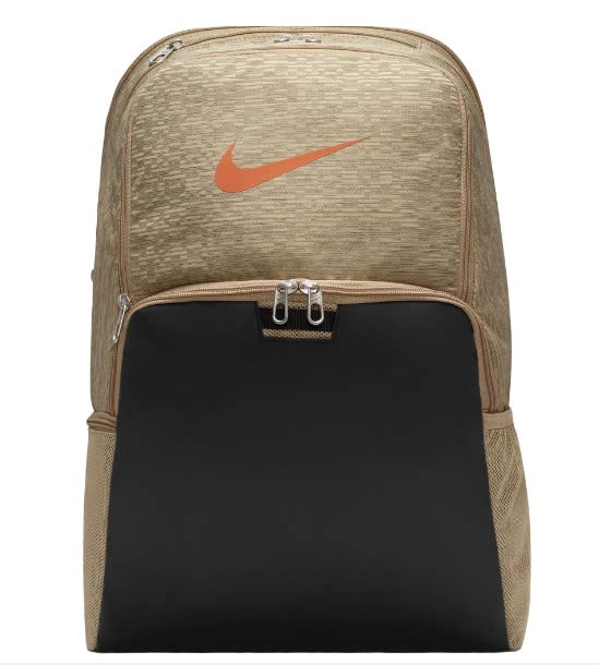 Nike Brasillia XL Backpack (30L) Limestone/Black/Rust Oxid