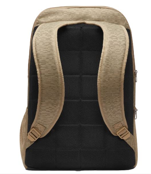 Nike Brasillia XL Backpack (30L) Limestone/Black/Rust Oxid