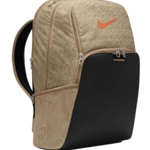 Nike Brasillia XL Backpack (30L) Limestone/Black/Rust Oxid