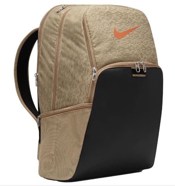 Nike Brasillia XL Backpack (30L) Limestone/Black/Rust Oxid