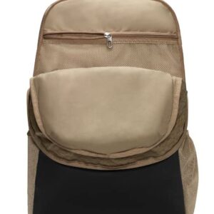 Nike Brasillia XL Backpack (30L) Limestone/Black/Rust Oxid