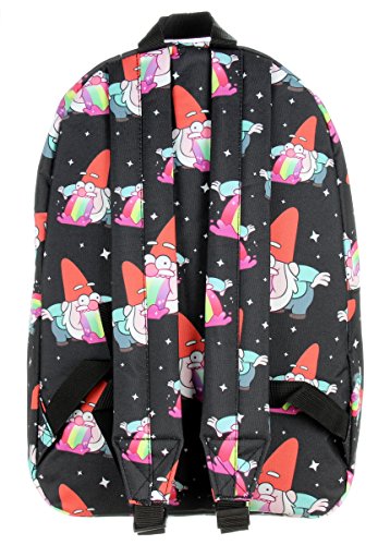 Rainbow Barfing Gnome Gravity Falls Backpack