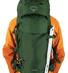 Osprey Soelden 42 Men's Backcountry Ski and Snowboard Backpack, Dustmoss Green