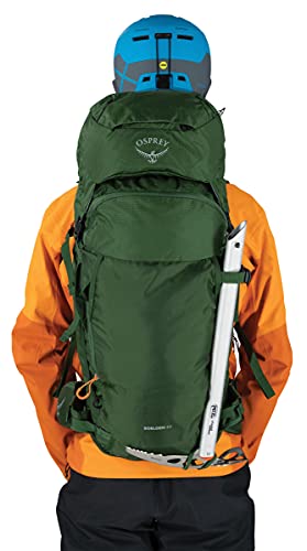 Osprey Soelden 42 Men's Backcountry Ski and Snowboard Backpack, Dustmoss Green