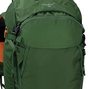 Osprey Soelden 42 Men's Backcountry Ski and Snowboard Backpack, Dustmoss Green