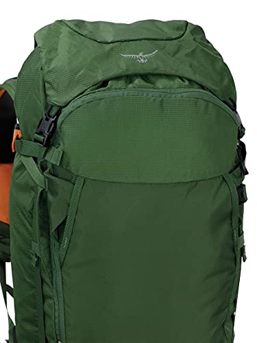 Osprey Soelden 42 Men's Backcountry Ski and Snowboard Backpack, Dustmoss Green