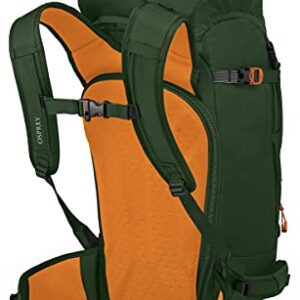 Osprey Soelden 42 Men's Backcountry Ski and Snowboard Backpack, Dustmoss Green