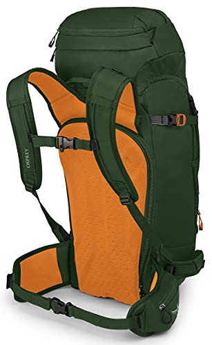 Osprey Soelden 42 Men's Backcountry Ski and Snowboard Backpack, Dustmoss Green