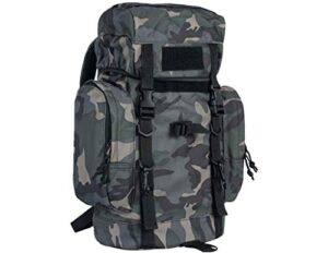 fox outdoor 54-0765 rio grande 25 backpack – midnight woodland camo,multi,medium