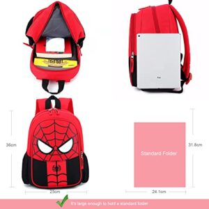 Boqiao Little Kids Toddler Backpack,Waterproof Bookbags for Boys Girls 2-5 Years