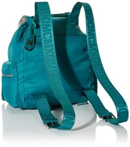 steve madden wild nylon backpack, aqua