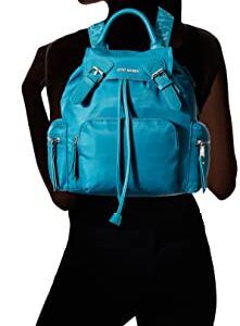 Steve Madden Wild Nylon Backpack, Aqua