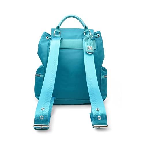 Steve Madden Wild Nylon Backpack, Aqua