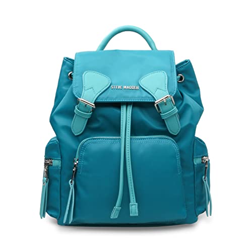 Steve Madden Wild Nylon Backpack, Aqua